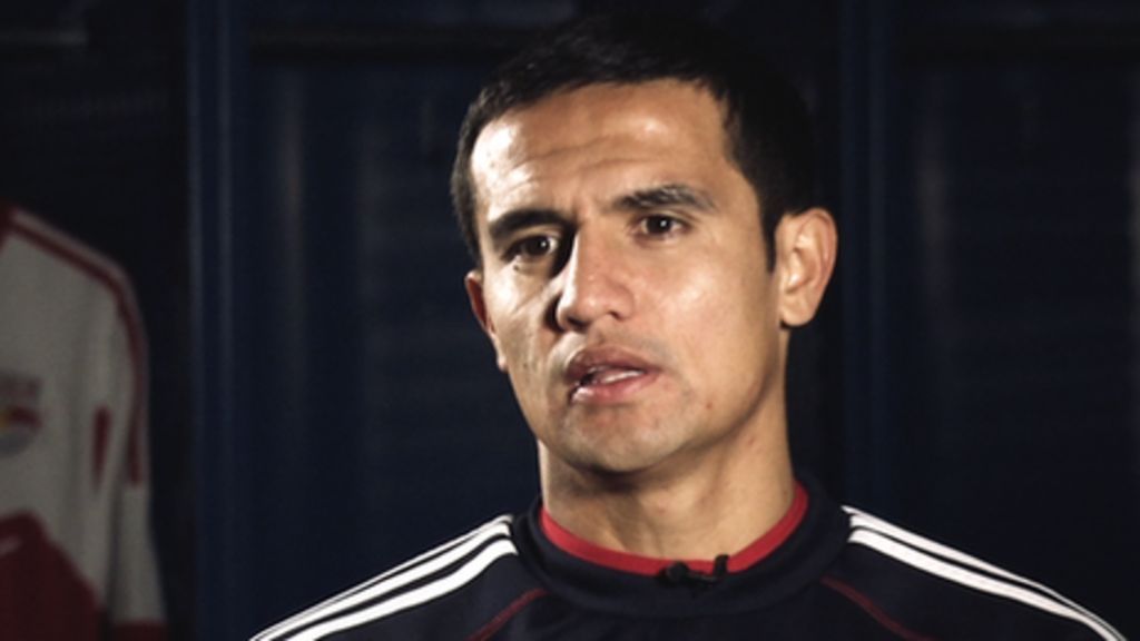 Tim Cahill enjoying life at MLS club New York Red Bulls - BBC Sport