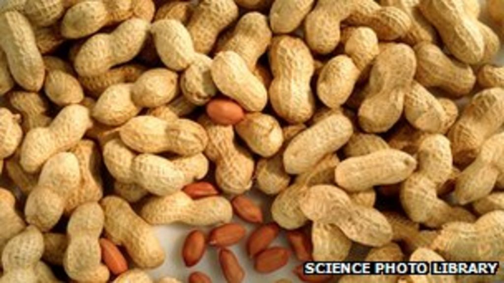 Store pulls monkey nuts from shelves over 'peanut warning' - BBC News