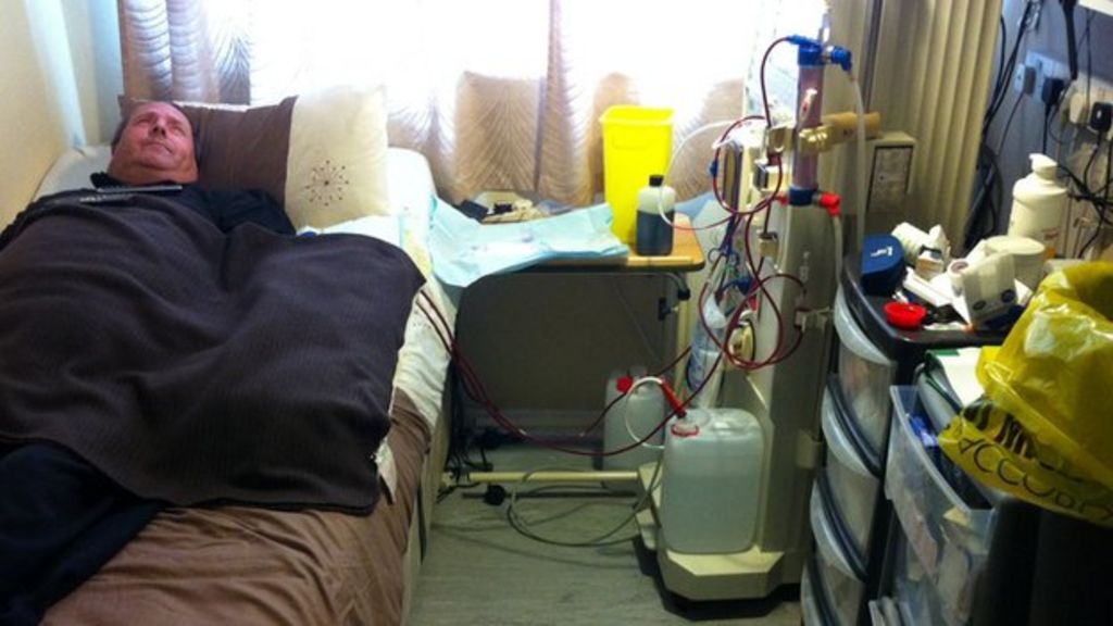 Diabetic man says dialysis room is 'not a spare bedroom' - BBC News