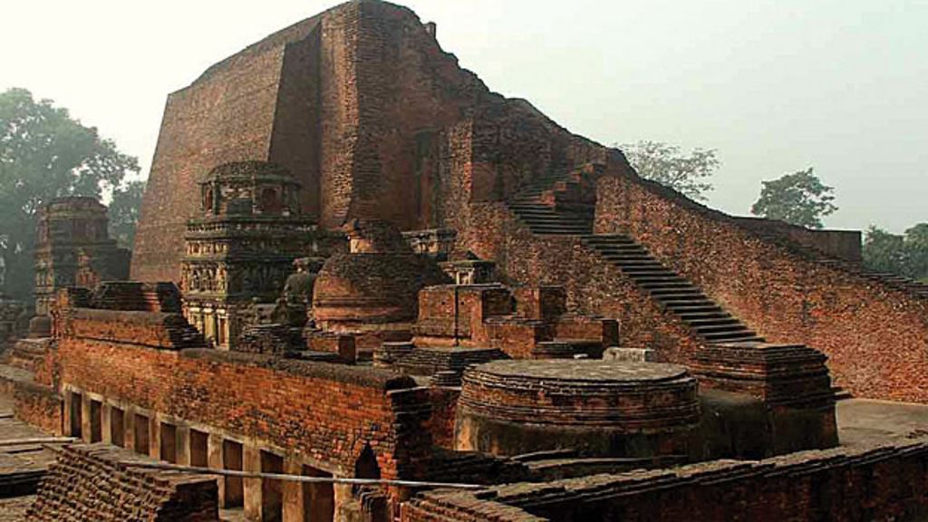 India s Ancient University Returns To Life BBC News