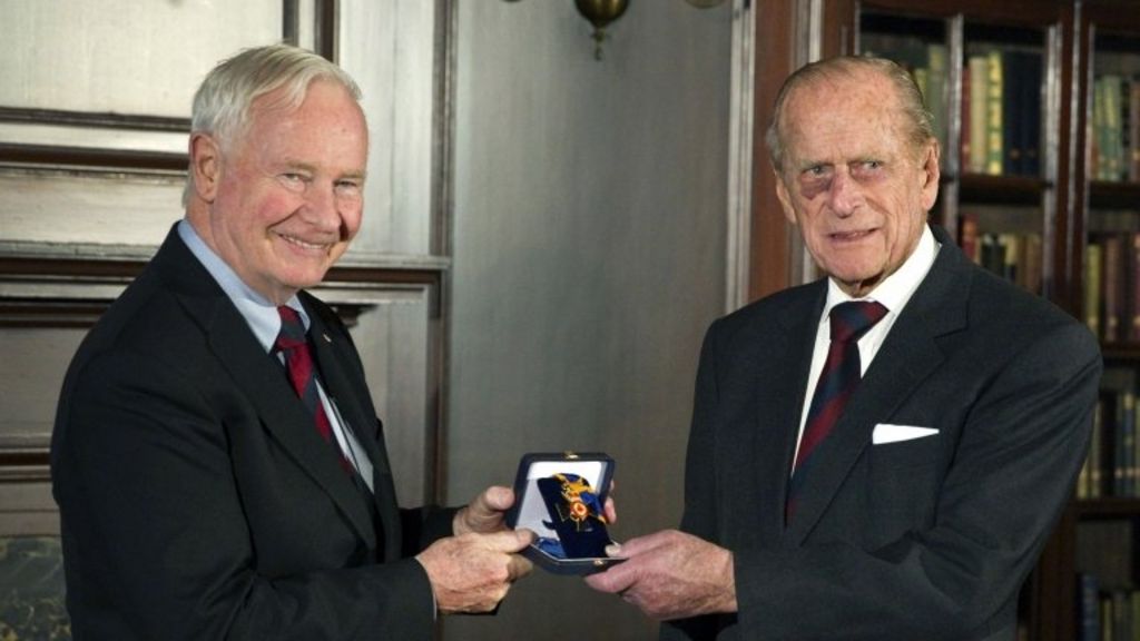 Duke of Edinburgh on three-day visit to Canada - BBC News