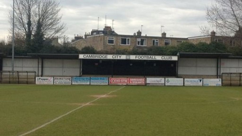 Cambridge City FC's farewell to Milton Road - BBC News