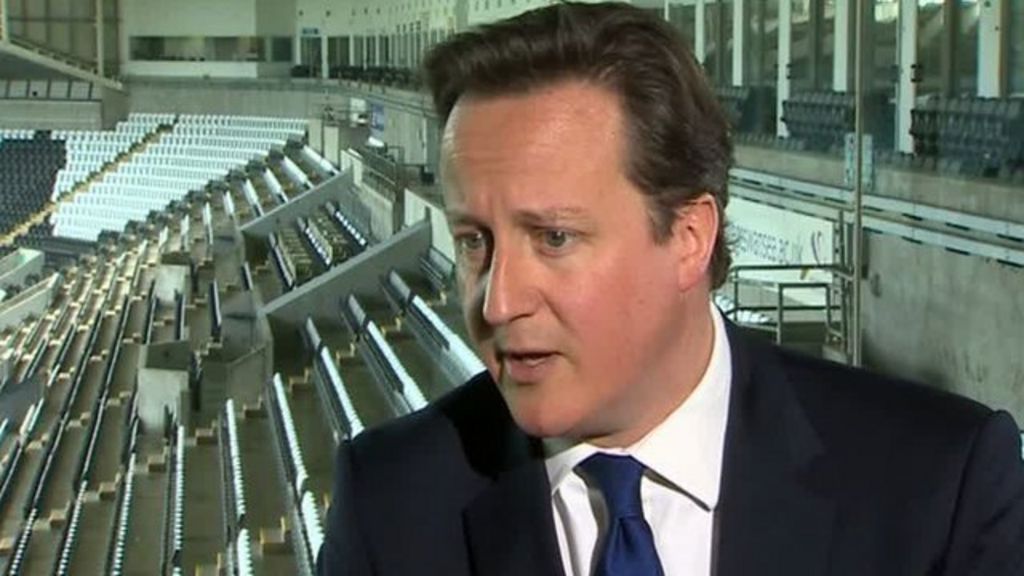 David Cameron attacks Welsh Labour record - BBC News