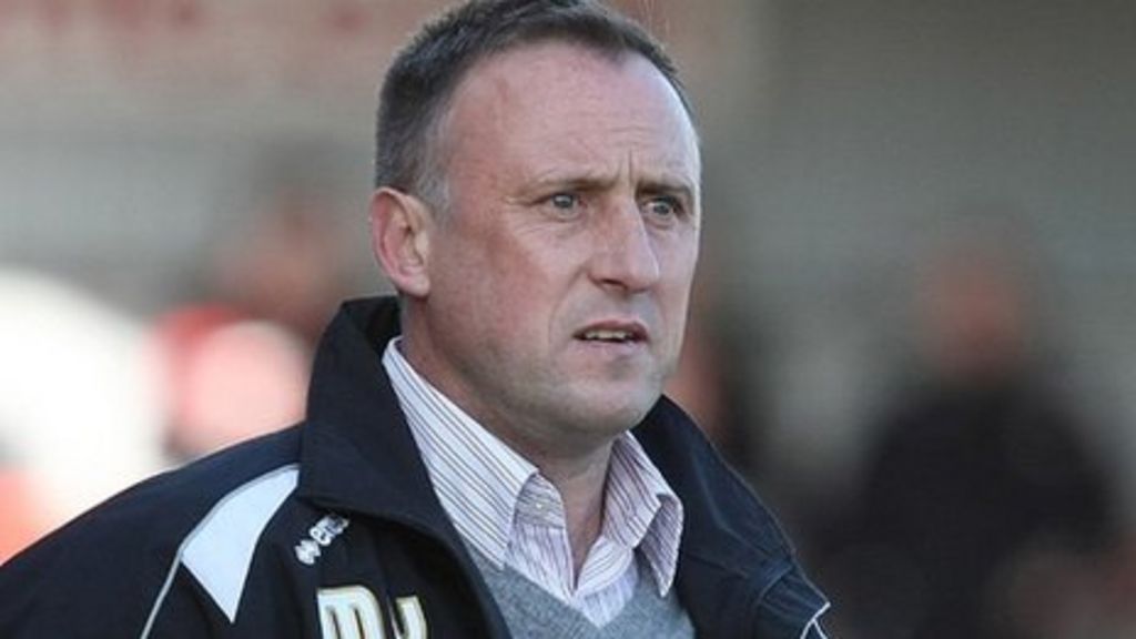 Cheltenham Town boss Mark Yates says side are ready for play offs - BBC ...
