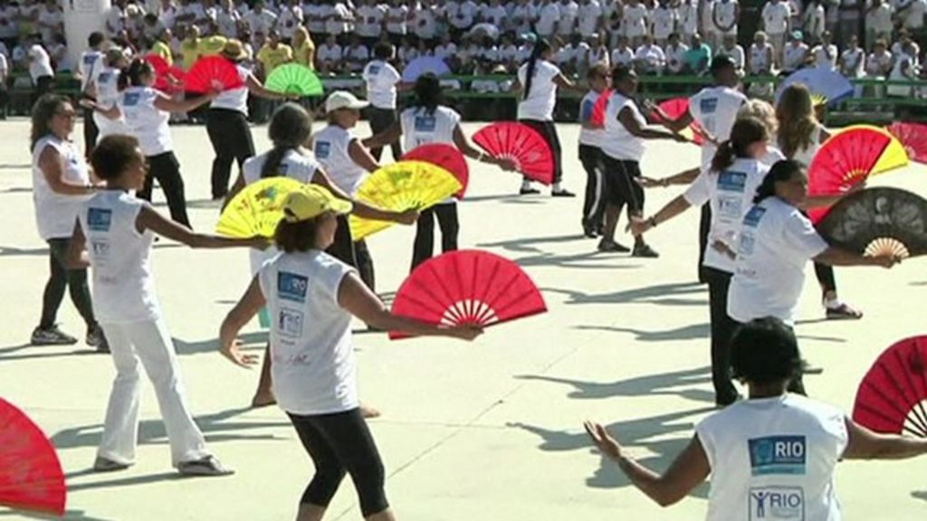 Chinese martial art in Latin America - BBC News