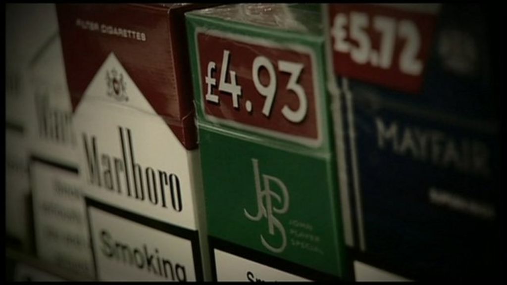 Cigarette display ban to come into force in Scotland - BBC News