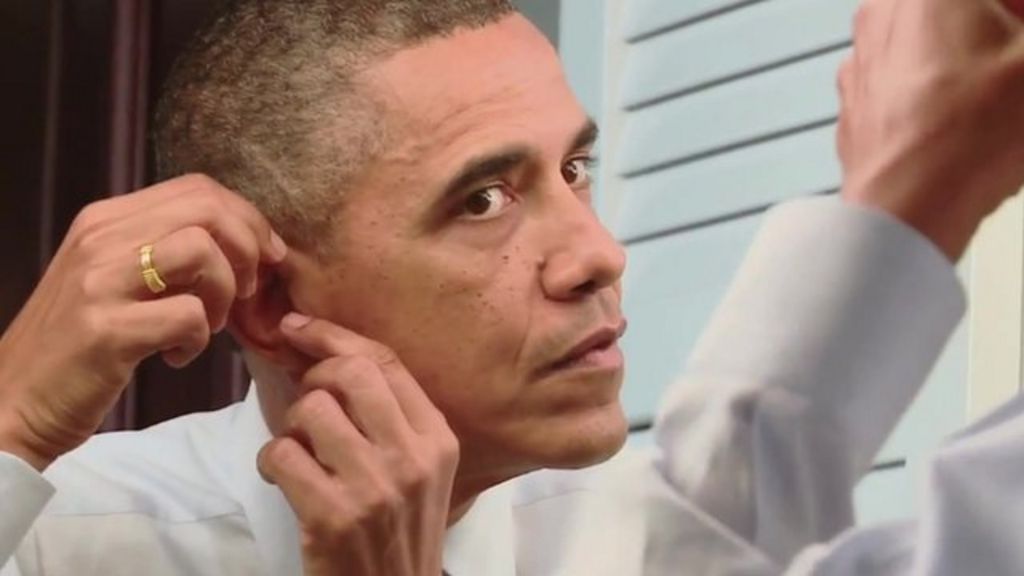 Steven Spielberg presents Obama 'movie' - BBC Newsround