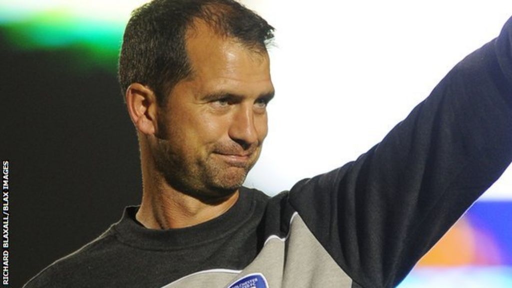 Colchester United: Joe Dunne hails side after they beat drop - BBC Sport