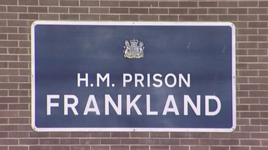 Inspectors say murder-hit Frankland Prison 'improving' - BBC News