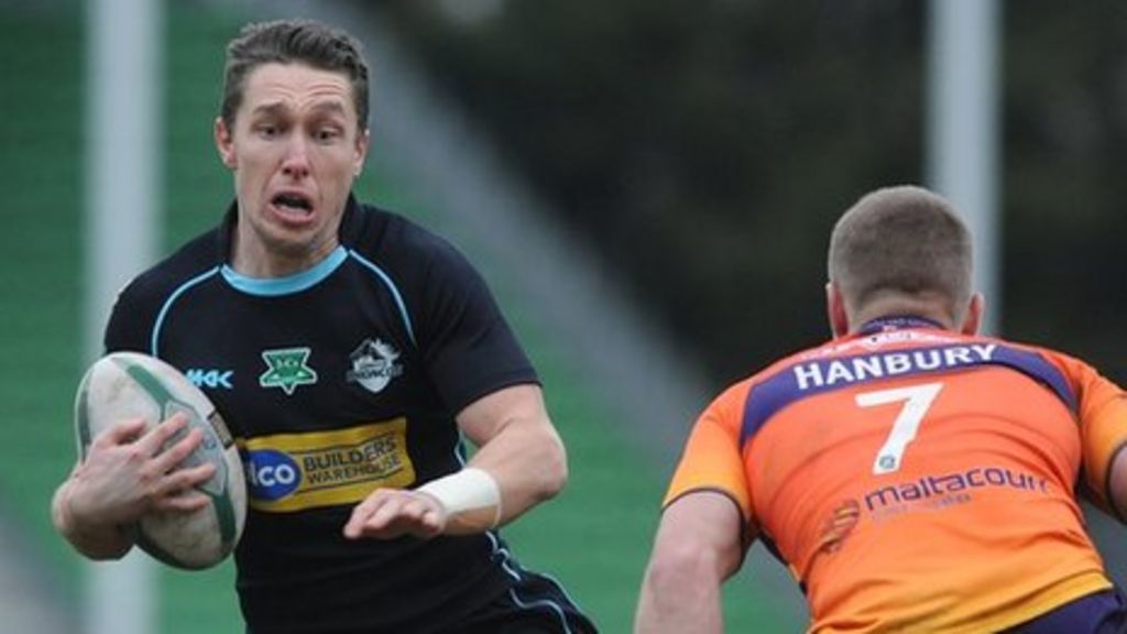 Luke Dorn hoping for London Broncos boost - BBC Sport