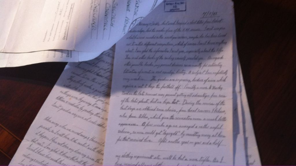 Prisoner's coded letters deciphered - BBC News