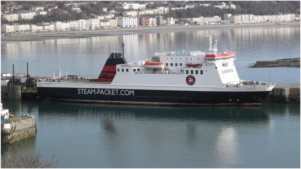 Isle of Man ferry collision: Ben-my-Chree back in service - BBC News
