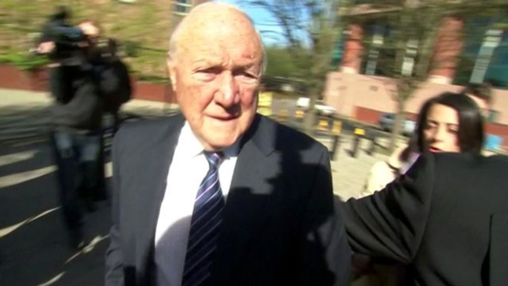 Broadcaster Stuart Hall admits indecent assaults - BBC News