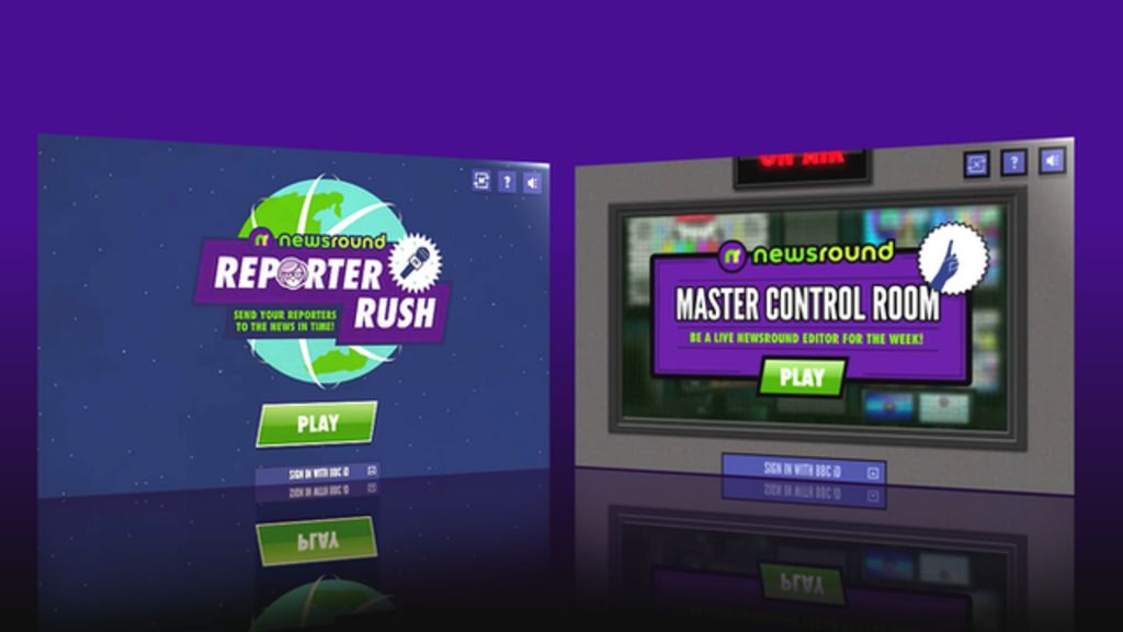 All about Newsround's new games - BBC Newsround