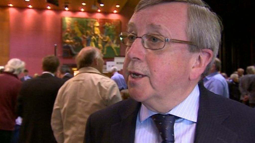 Warwickshire council elections: 'That's democracy' - BBC News