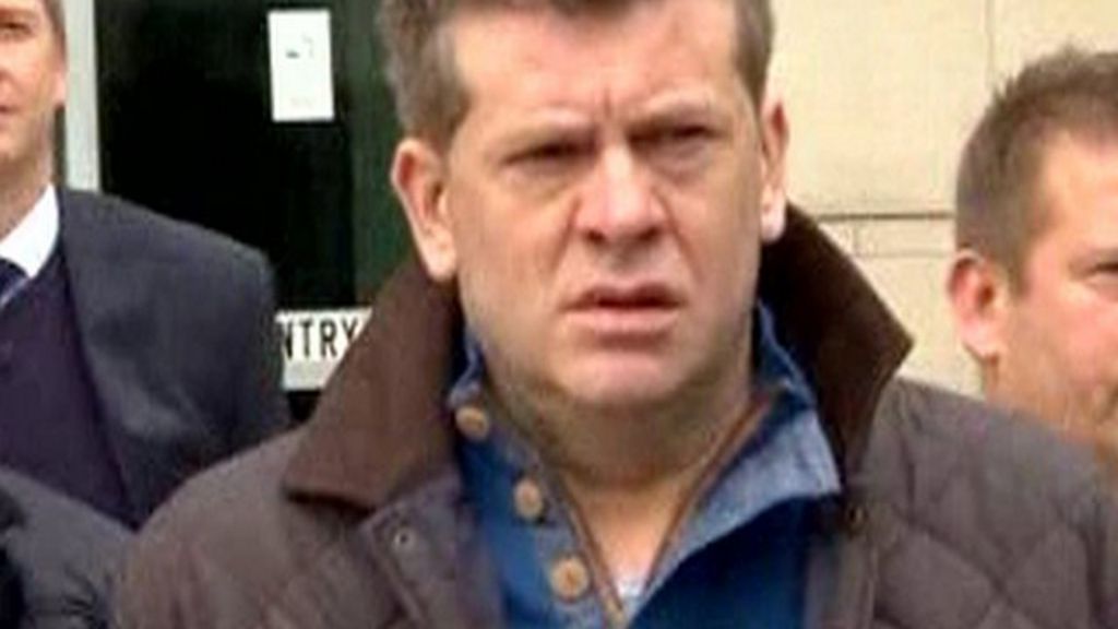 Brian Shivers not guilty of Massereene soldiers murders - BBC News