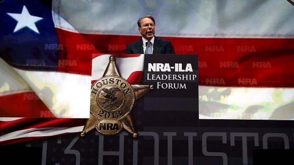 US gun owners are 'law abiding' says NRA chief at Texas convention ...
