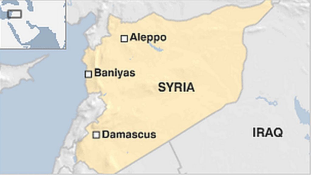 Syrians flee 'massacres' in Baniyas and al-Bayda - BBC News