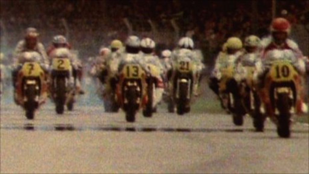 MotoGP: The evolution of motorcycle riding styles - BBC Sport