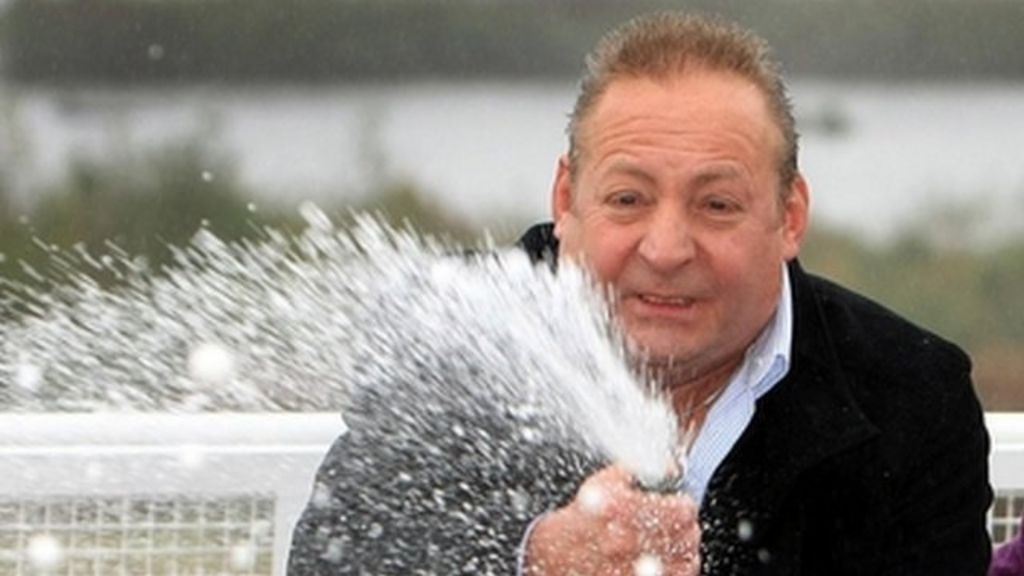 Newport joy of EuroMillions winner and chairman Les Scadding - BBC News