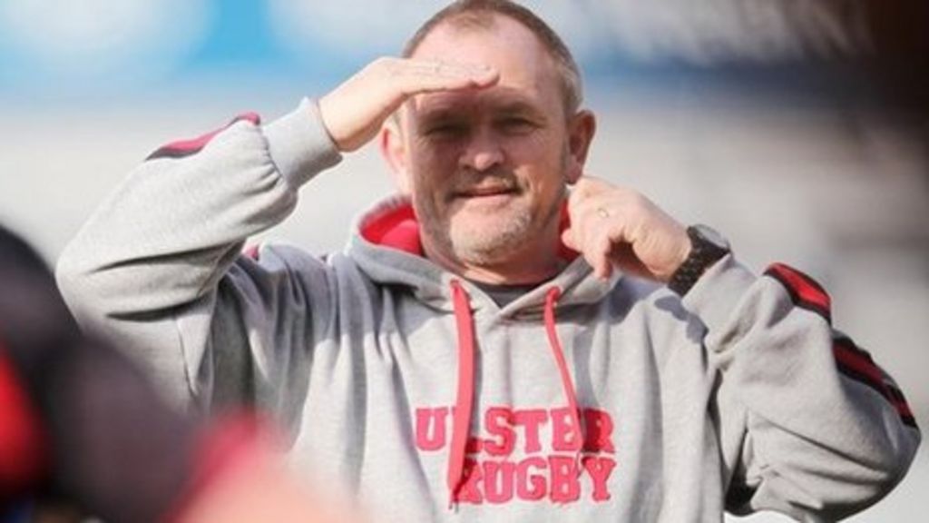 Mark Anscombe confirms Ulster arrivals and departures - BBC Sport