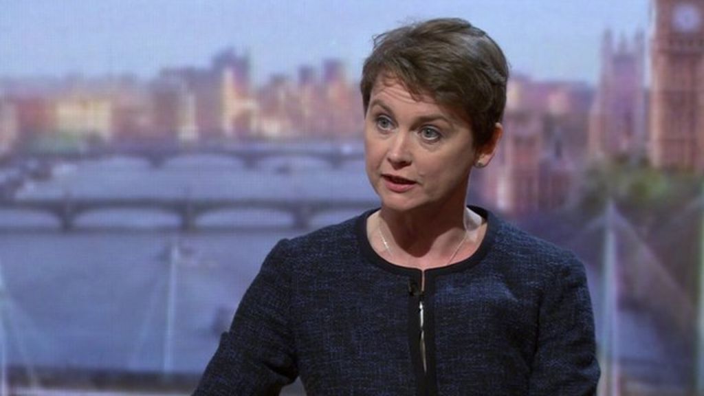 Yvette Cooper: Immigration must come down - BBC News