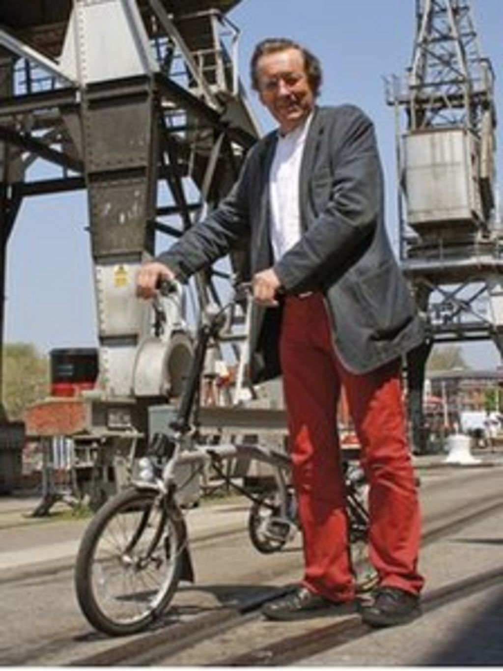 Bristol mayor George Ferguson defends swearing at member of public ...