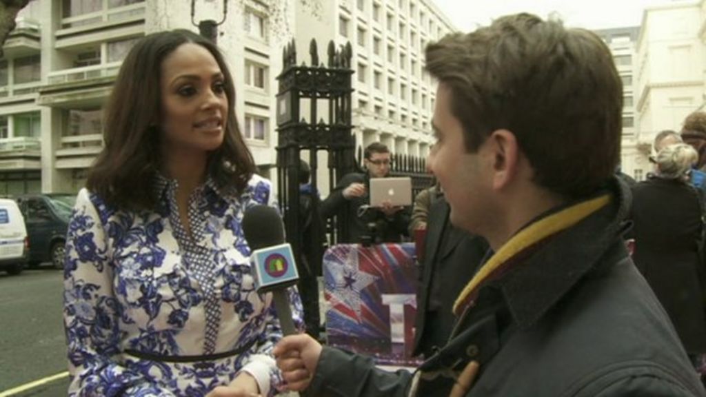 Alesha talks kids in BGT with Ricky - BBC Newsround