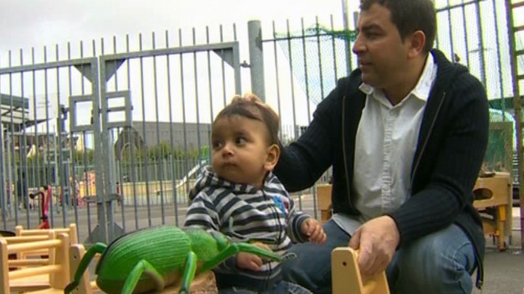 Childcare scheme Flying Start pledged extra funds - BBC News