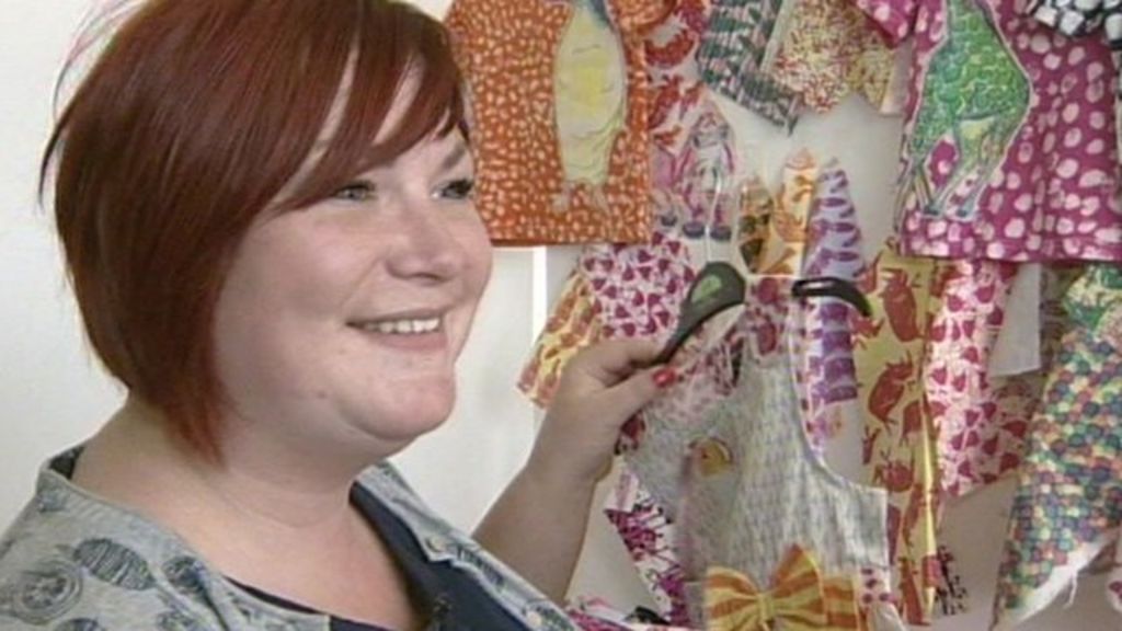 Asda success for award-winning student designer - BBC News