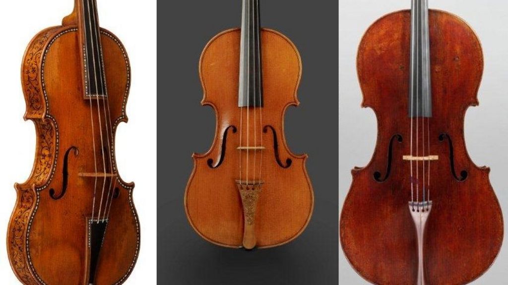 Oxford hosts UK's biggest Stradivarius exhibition - BBC News