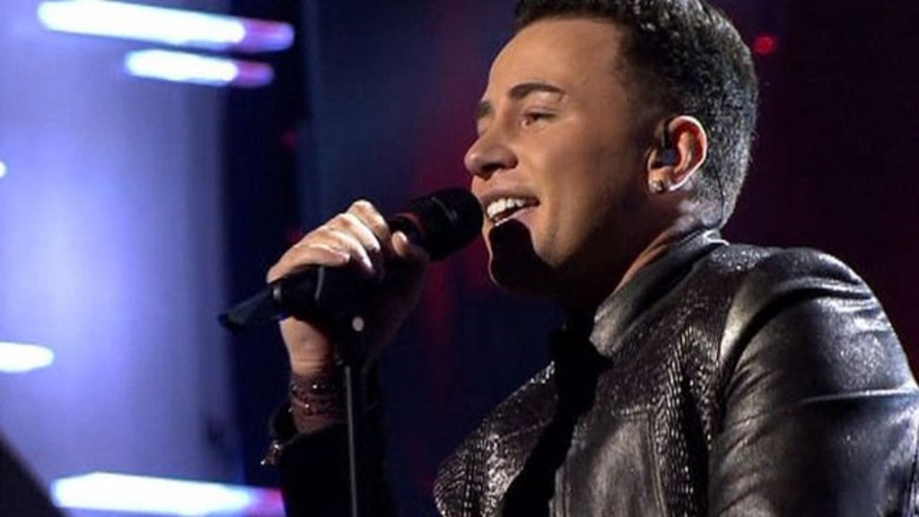 Strabane singer Ryan Dolan for Eurovision final - BBC News