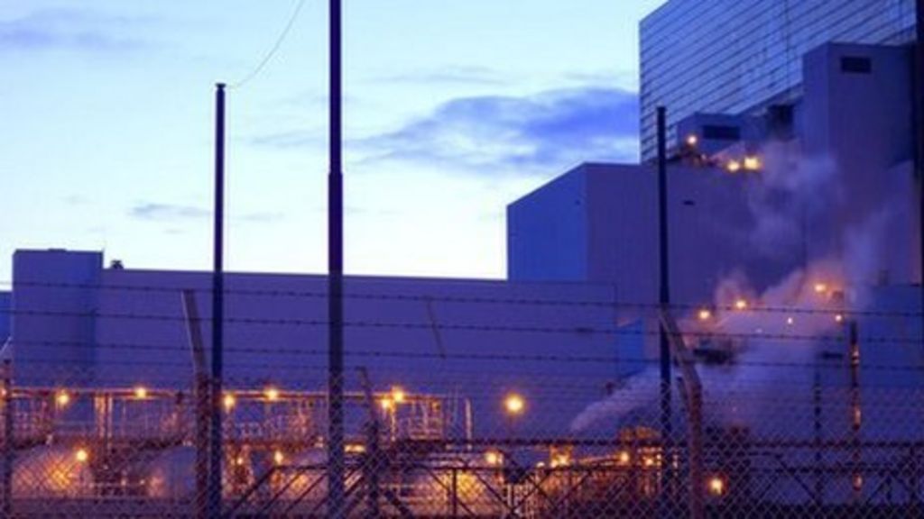 Torness nuclear power station re-opens to public after 9/11 - BBC News