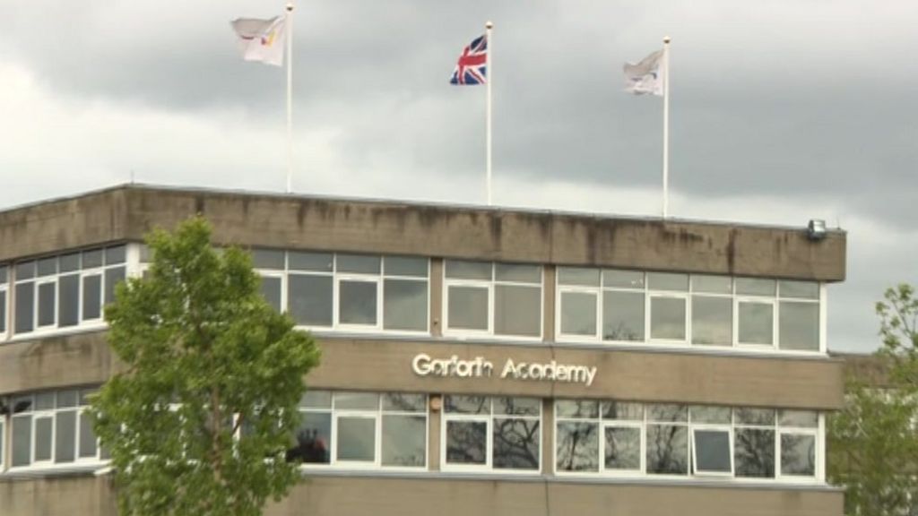 Garforth Academy former staff member facing sex charges - BBC News