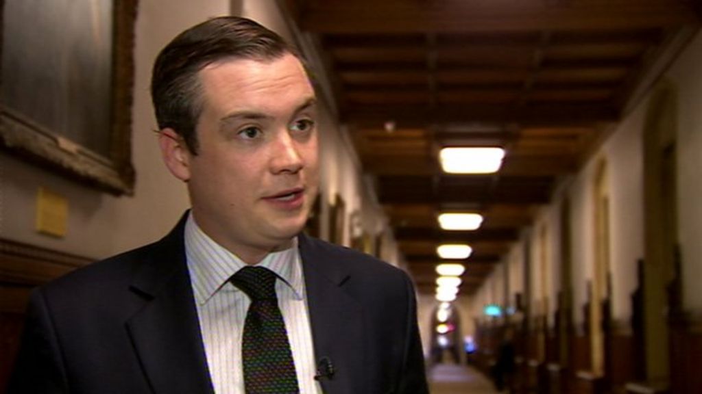MP James Wharton will take forward referendum bill - BBC News