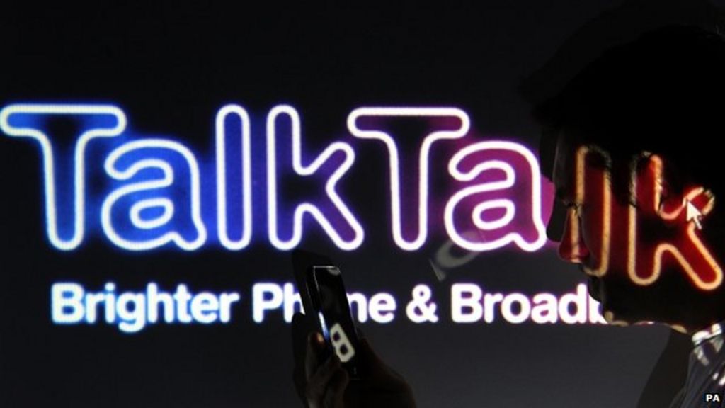 TalkTalk chief 'optimistic' despite sales fall - BBC News