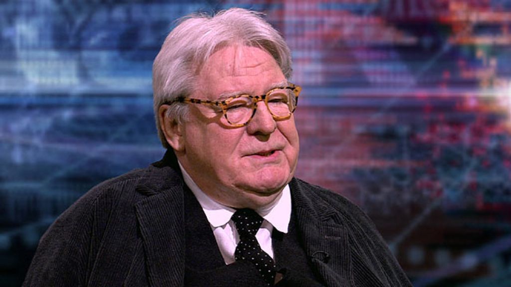 Sir Alan Parker: Appalled how films censored in China - BBC News