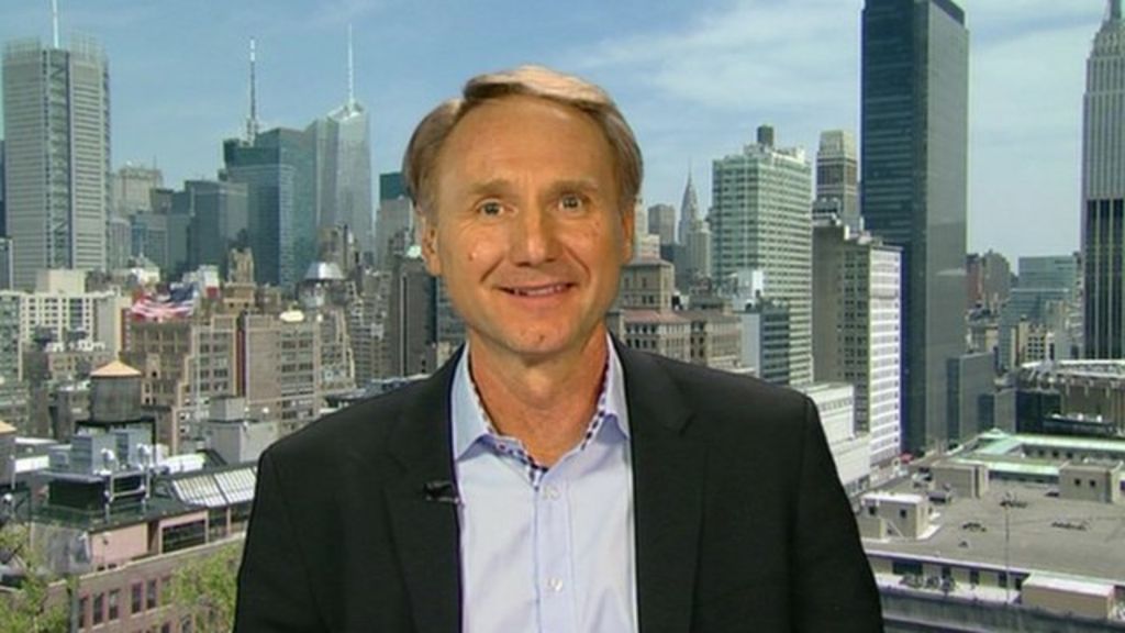 Author Dan Brown on his latest book and writer's block - BBC News