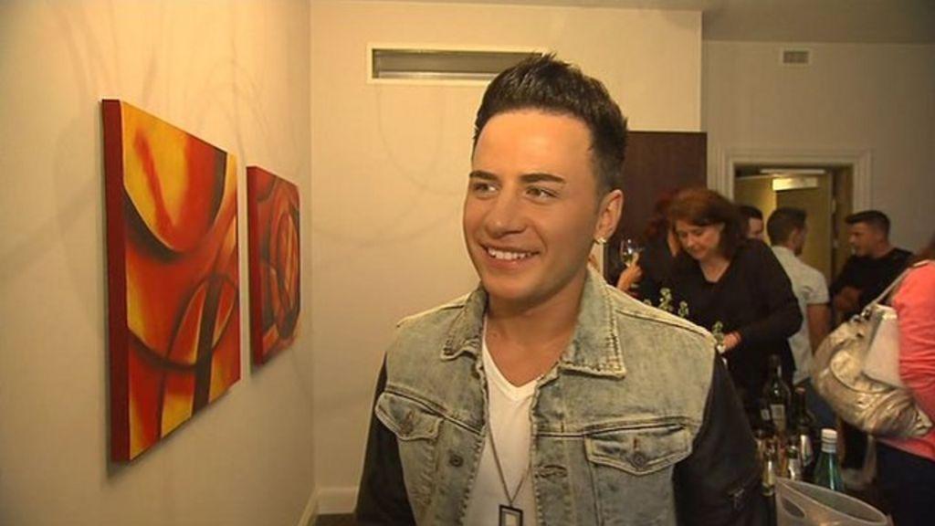Eurovision: Irish entry Ryan Dolan ahead of Malmo final - BBC News