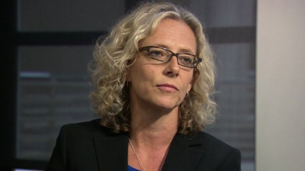 Chief social worker for children Isabelle Trowler on challenges - BBC News