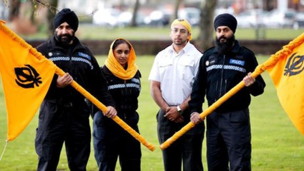 New Sikh association for West Midlands police officers - BBC News
