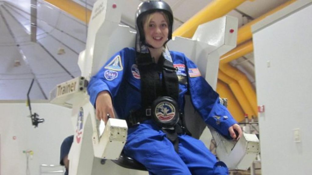 Astronaut Abby Harrison: 'I want to be first to Mars' - BBC News