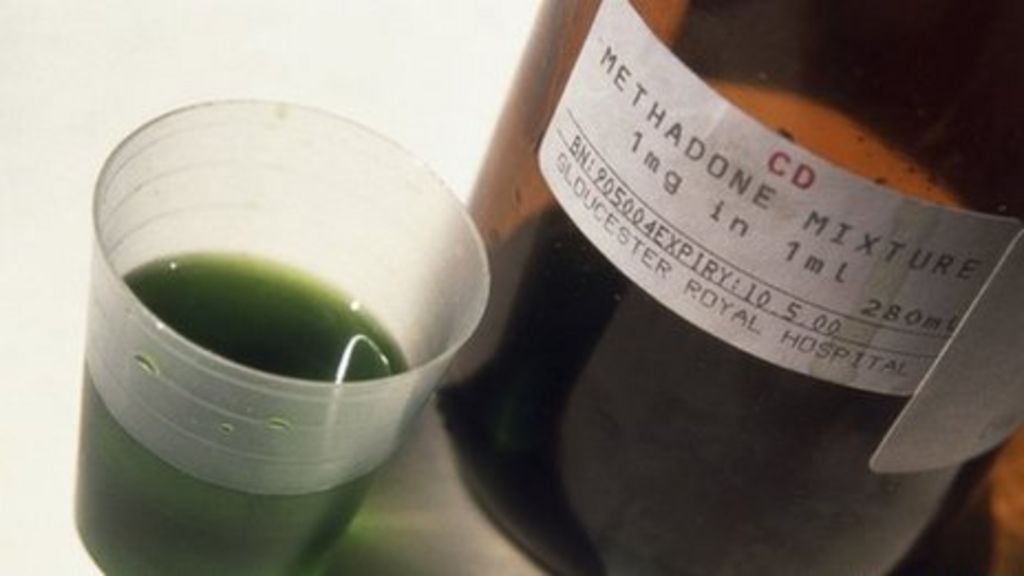 Methadone addict: 'Doctor said I'll be on it for life' - BBC News