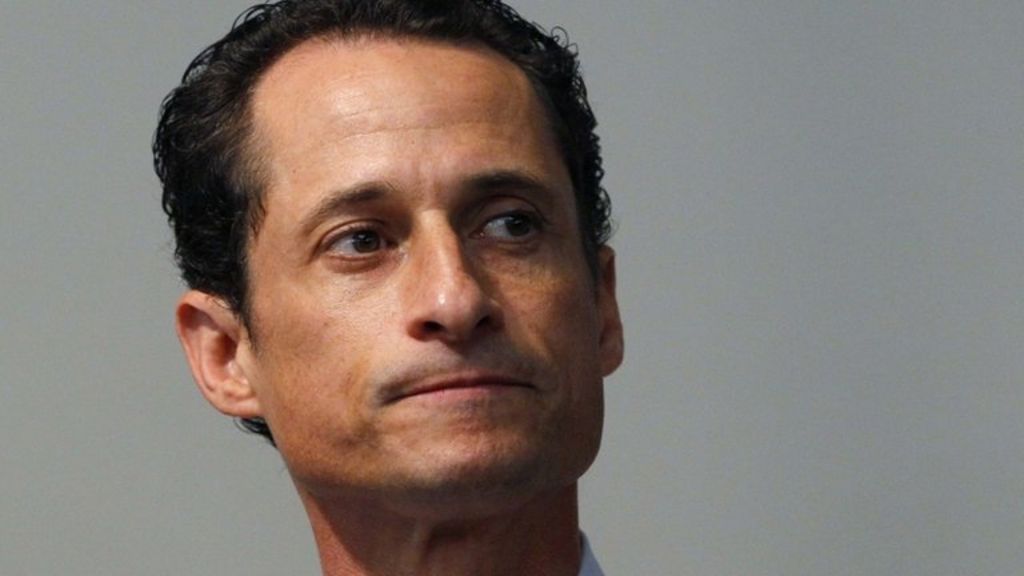 Former Congressman Anthony Weiner in NYC mayoral bid - BBC News