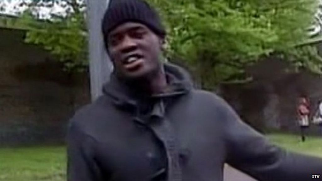Woolwich attack: 'Disturbing' talk with attacker - BBC News
