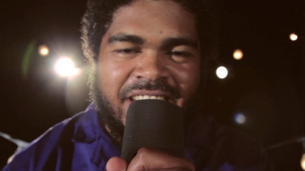 Africa Beats: Afrikaans rapper Jaak - BBC News