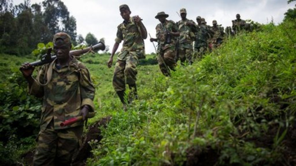 Rwanda denies M23 child soldier claims as 'ludicrous' - BBC News