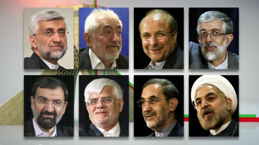 Eight candidates approved to stand in Iran election - BBC News