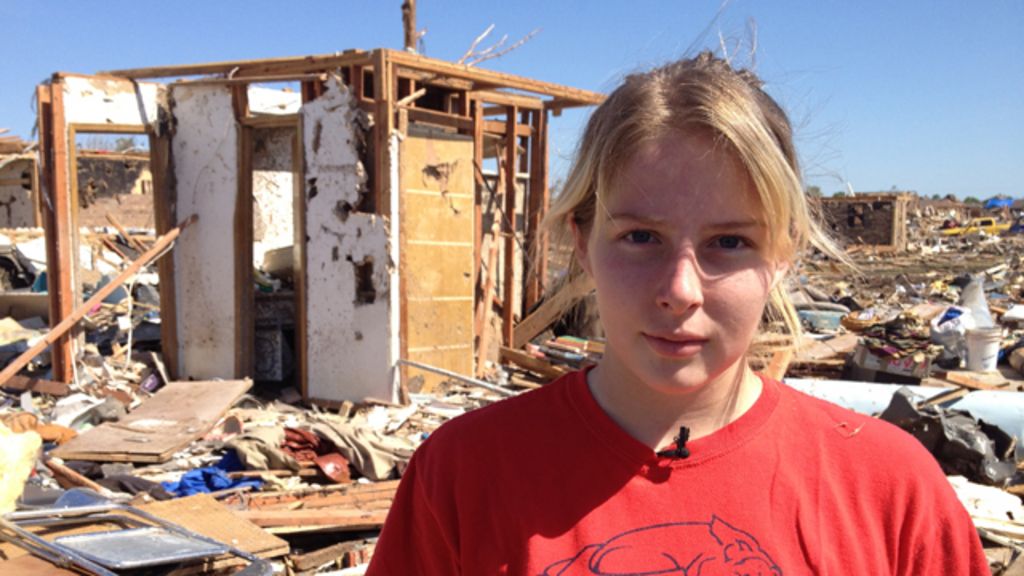Crystal's story: "I was saved by mattress" - BBC News