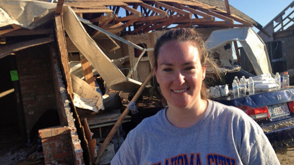 Sheila's story: "We will build a new home" - BBC News